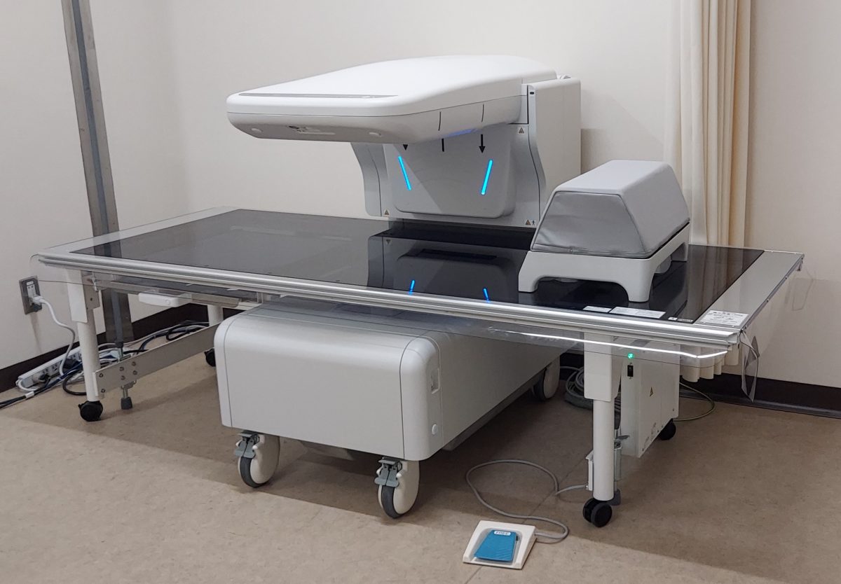 最新鋭骨塩定量装置（ALPHYS LF FUJIFILM社製）導入しました | 医療法人 明和会 辻村外科病院